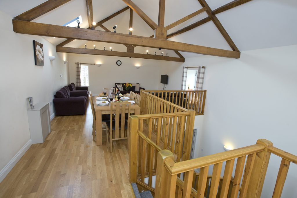 Oak Cottage - Dining Area | Cottage Escapes